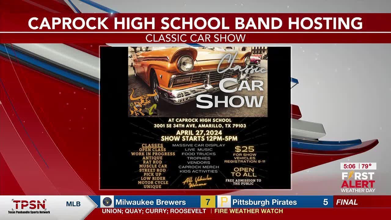 VIDEO: Caprock High School Band hosting ‘Classic Car Show’ on Saturday ...