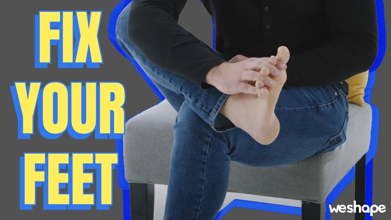 Everything I’ve learned about fixing your feet - YouTube
