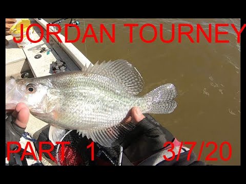 JORDAN TOURNEY FISHING MARCH 3 PART 1 - YouTube