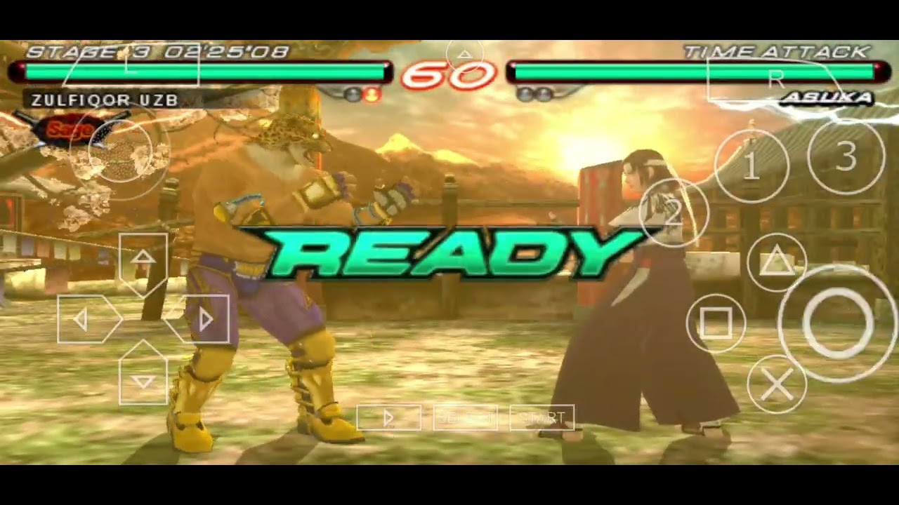 ppsspp.KING Tekken6 Master class - YouTube