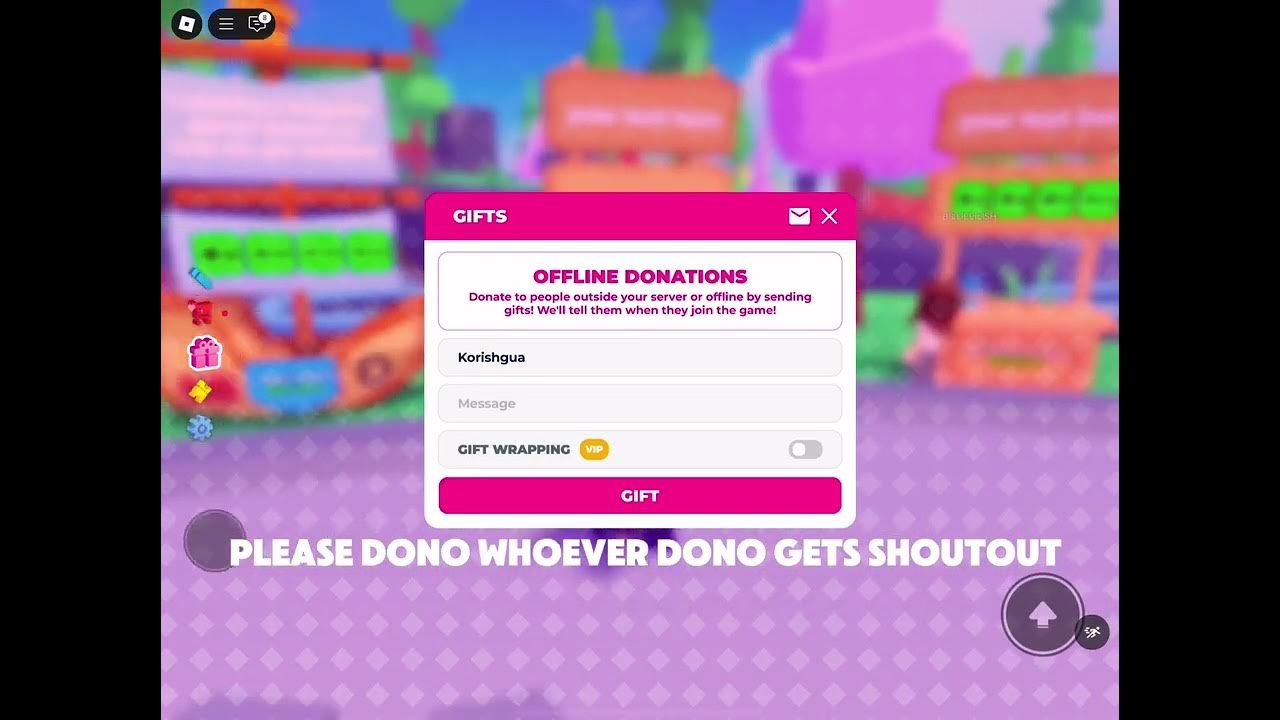 Dono please whoever does get shoutout - YouTube