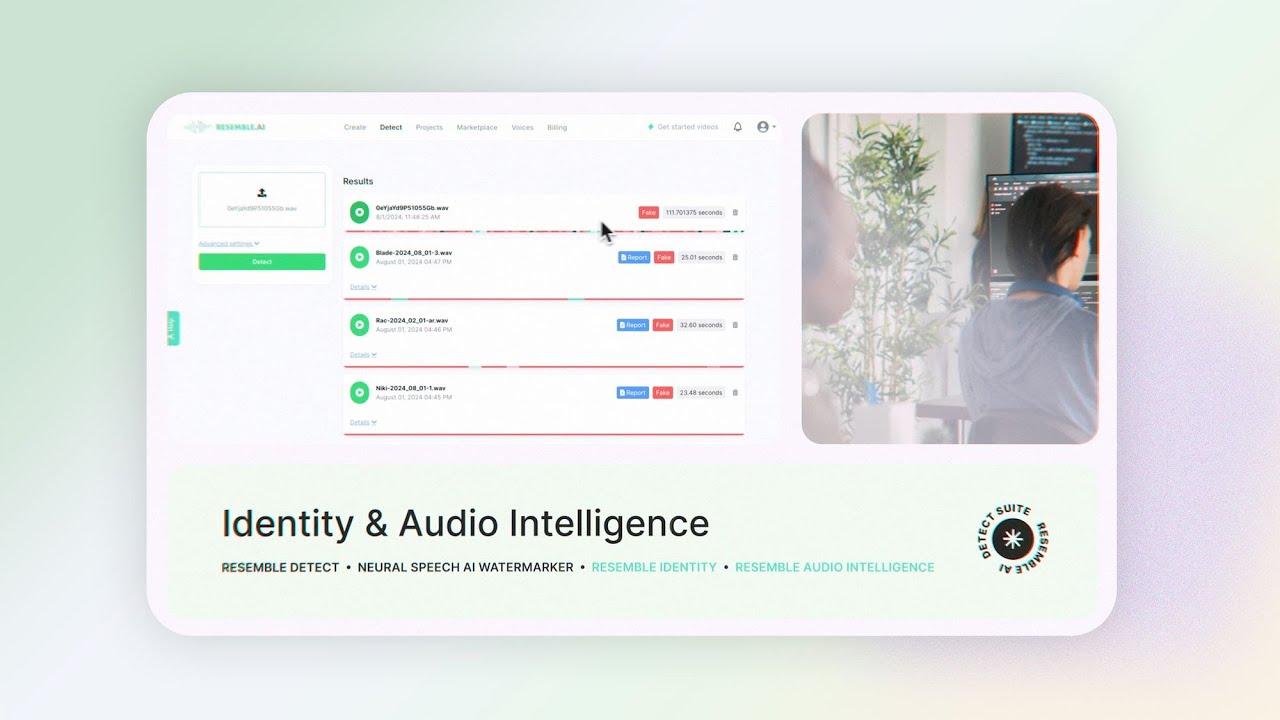 Introducing Resemble Identity & Audio Intelligence: Discover the Full ...