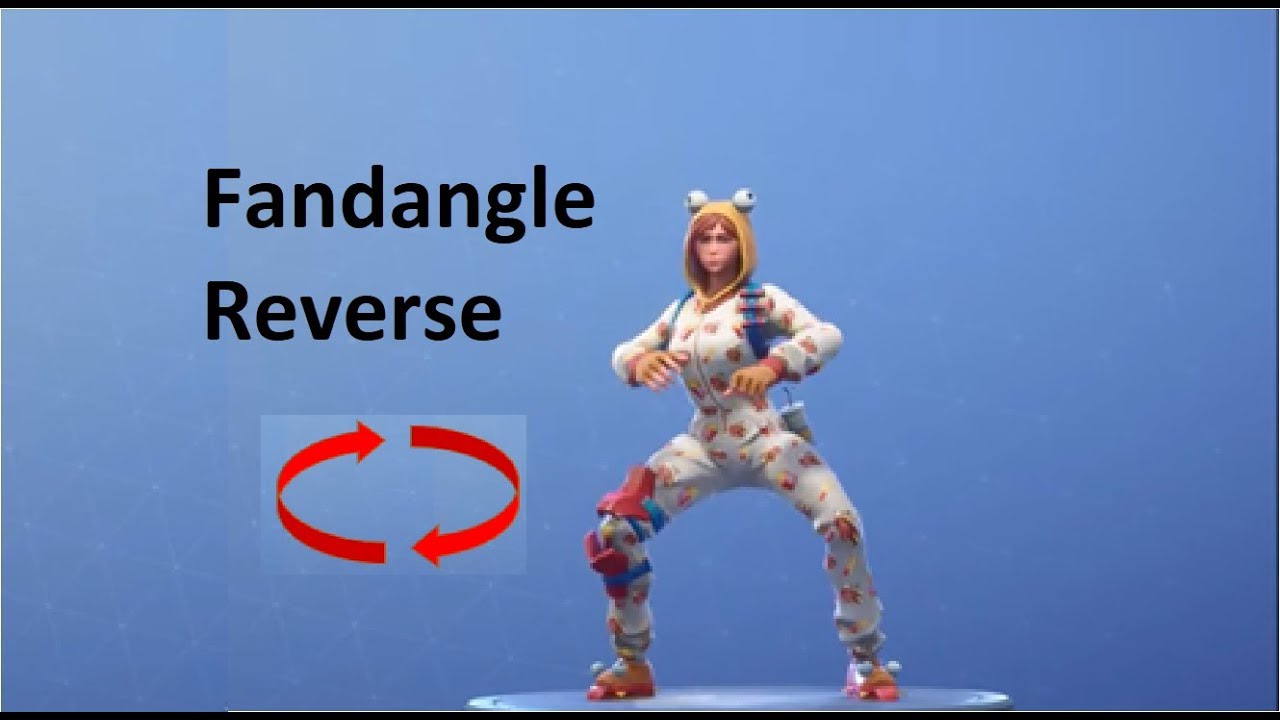 *New* Fortnite Fandangle Reverse - YouTube