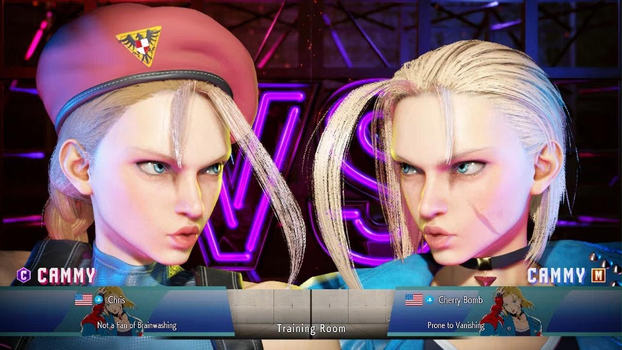 Street Fighter 6 - Cammy Cakes Vs Cammy Cakes - YouTube