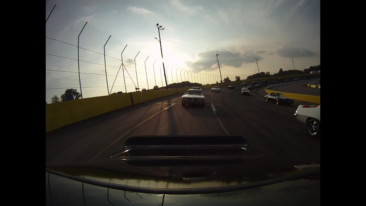 Bandit Cars Driving Around the Track - YouTube