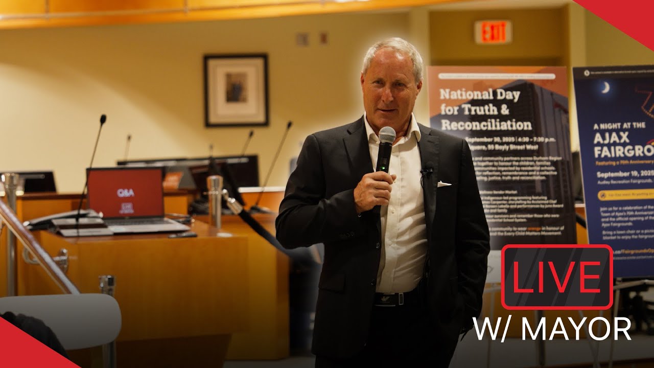 Live with Mayor Collier - September 15, 2025 - YouTube