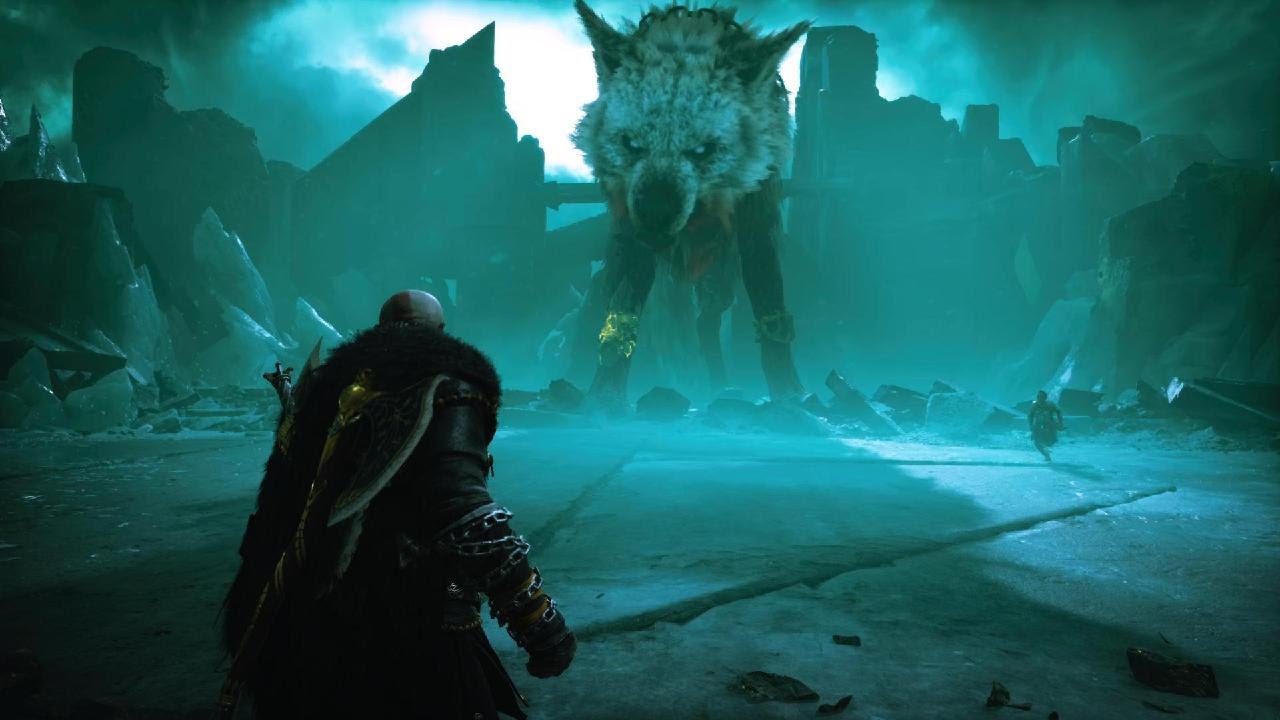 God of War Ragnarok || Garm The giant Wolf part 2 - YouTube