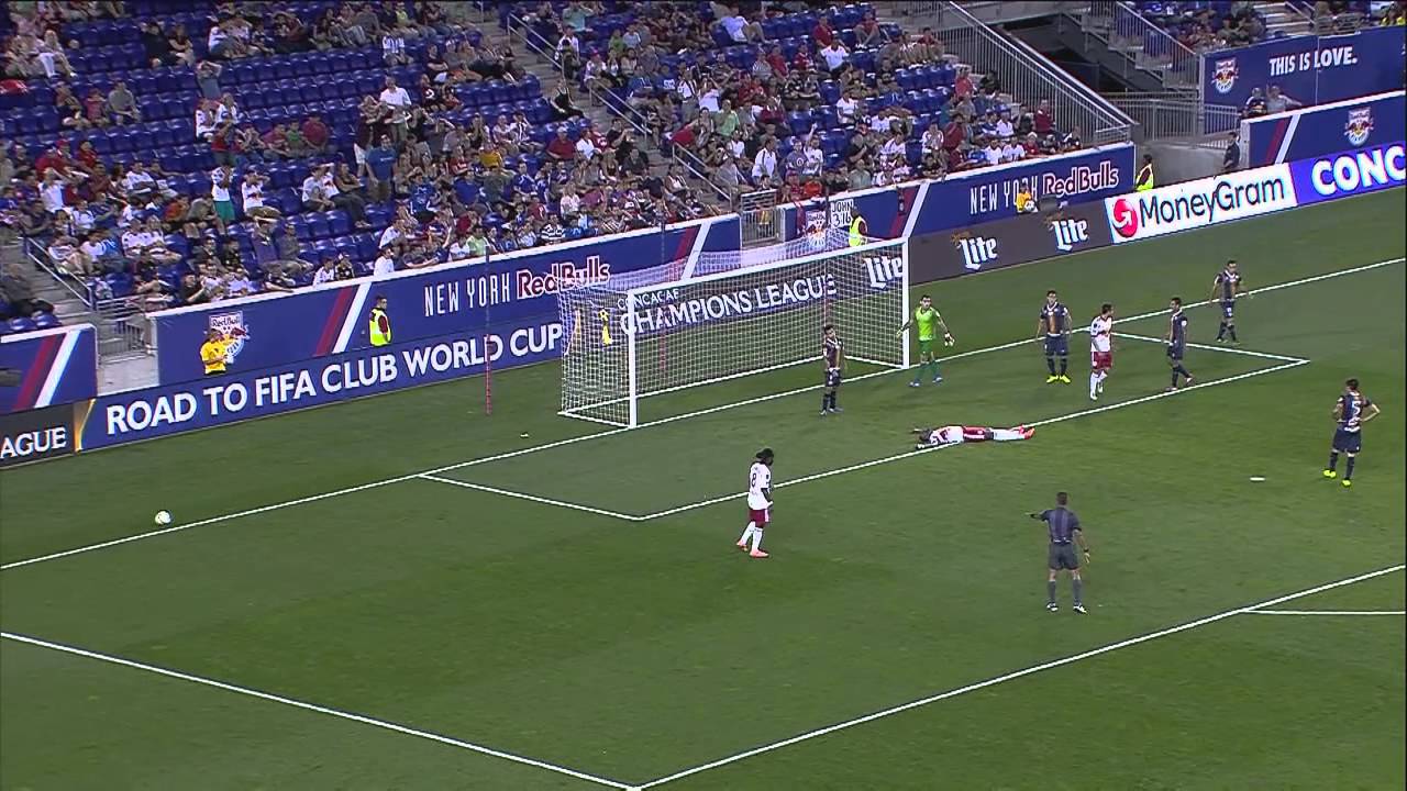 New York Red Bulls vs CD FAS Resumen - YouTube