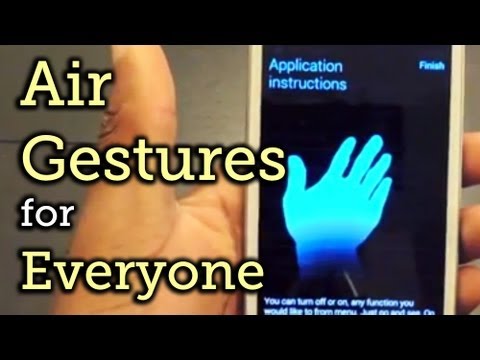 Control Your Samsung Galaxy S3 by Waving Your Hand Using S4-Like Air ...