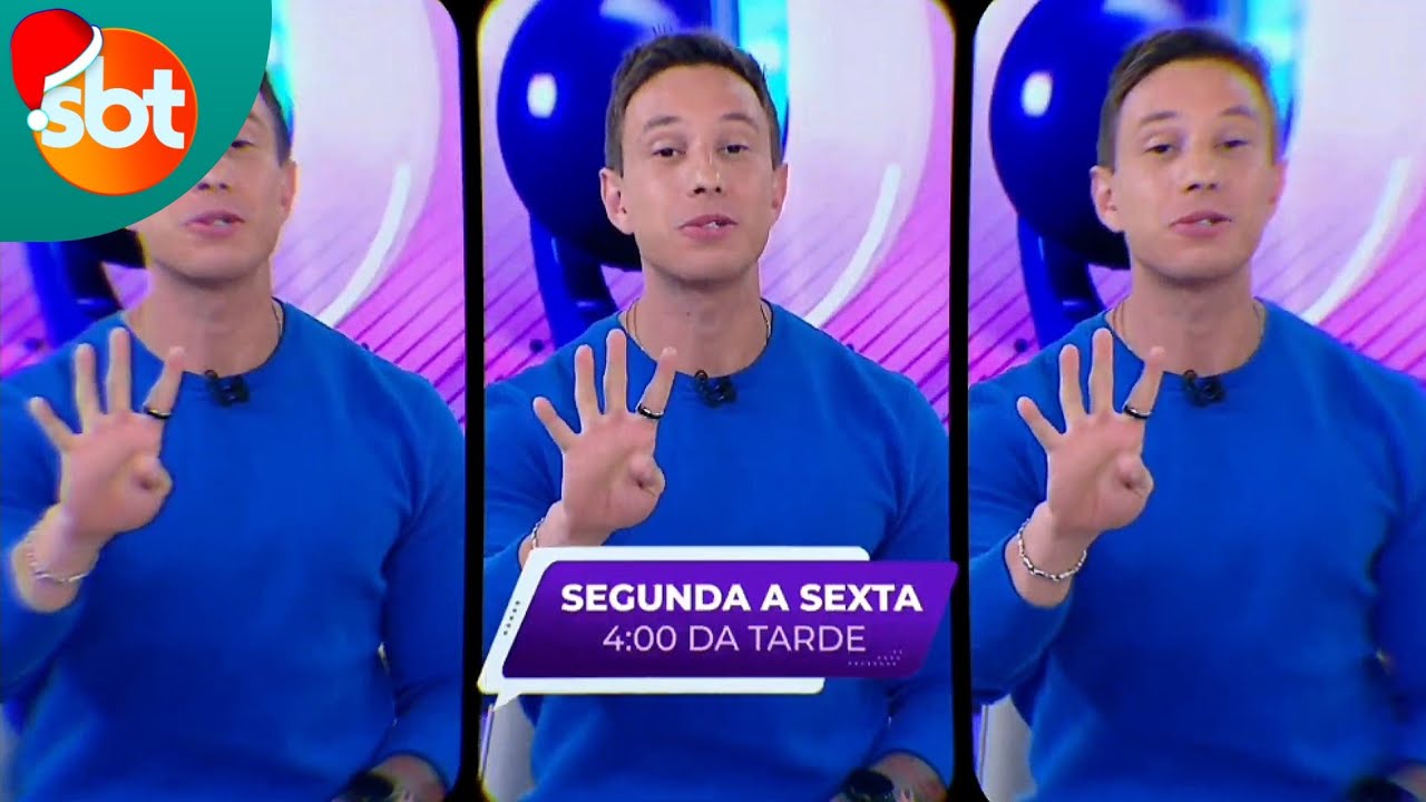 NOVA CHAMADA INSTITUCIONAL DO FOFOCALIZANDO | SBT 2022 | CHAMADA INSTITUCIONAL | SBT CHAMADAS ...