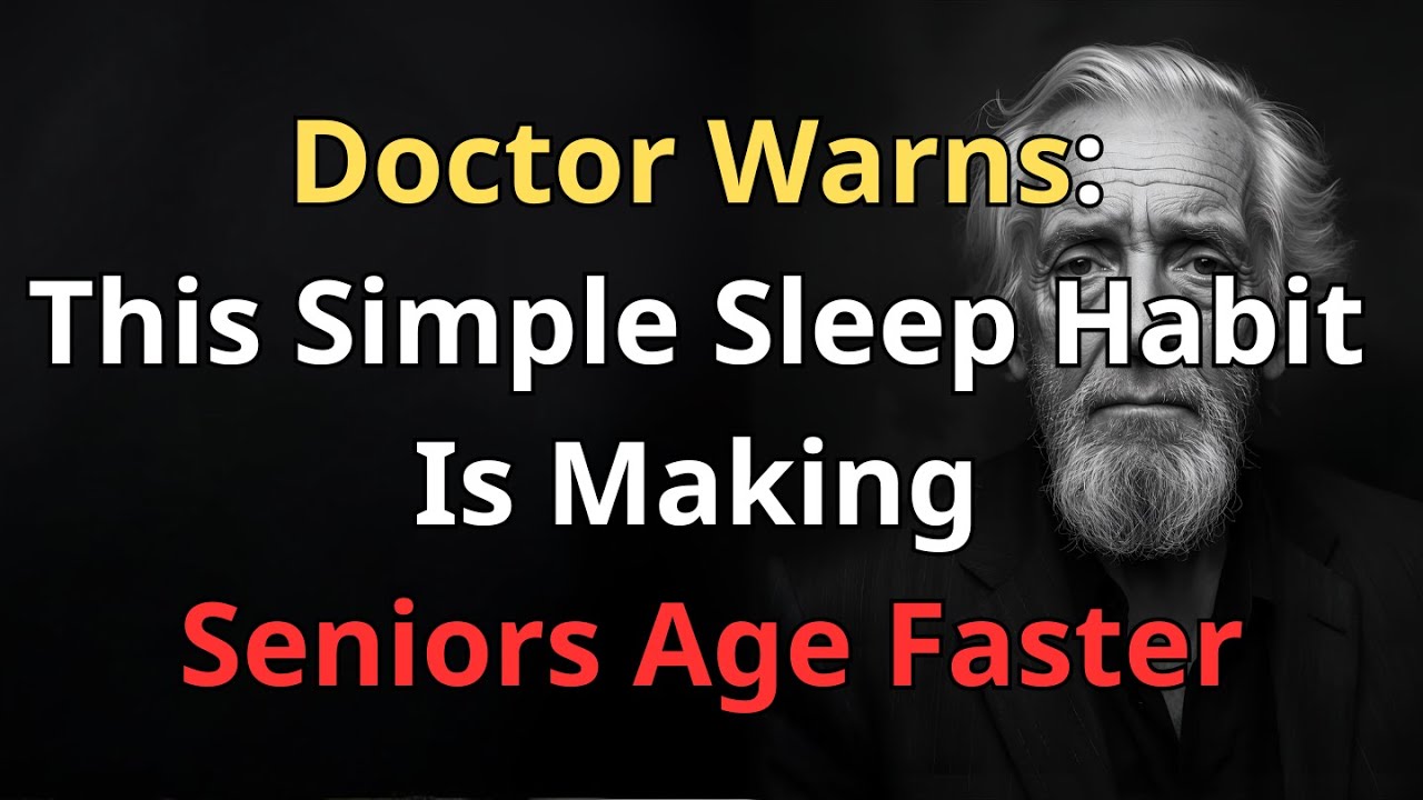 Warning for Seniors: The Sleep Trap That Accelerates Aging - YouTube