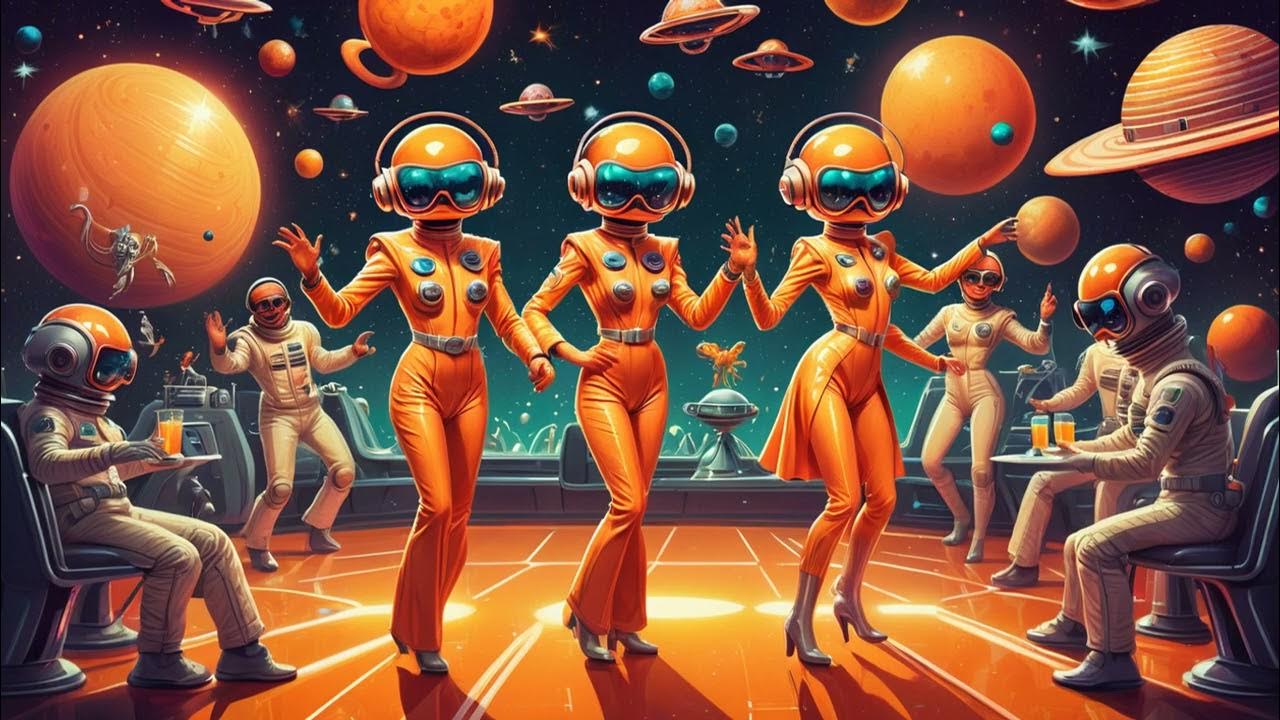 7 0 s D i S C O °° F E E L i N G °° 70s Afro Funk Disco (8 min) [ S P A C E : D i S C O ] - YouTube