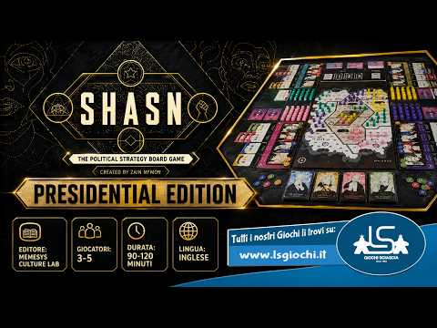 Shasn Presidential Edition - Board Game - Gioco da Tavolo