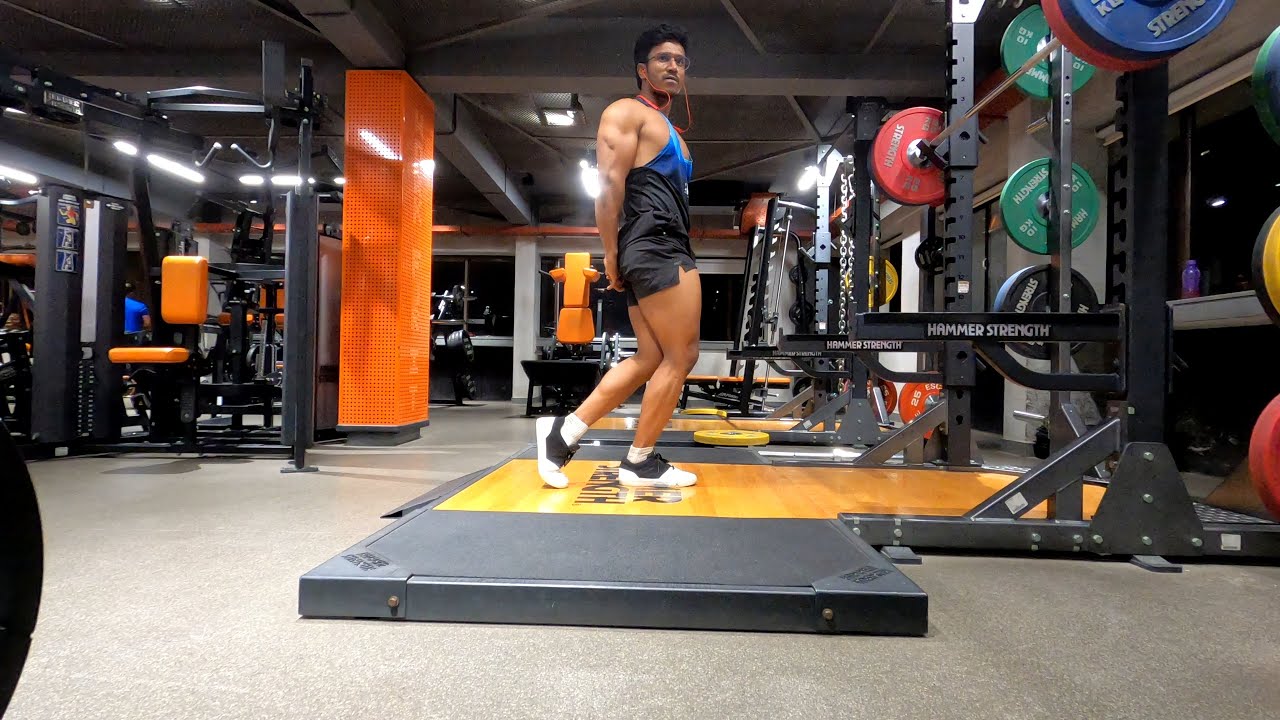 VLOG #2 Leg workout - YouTube