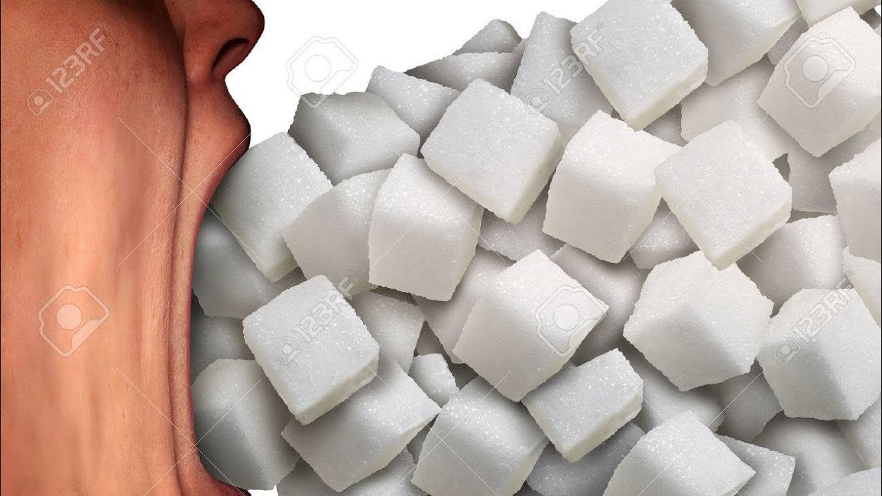 Eating sugar cubes - YouTube