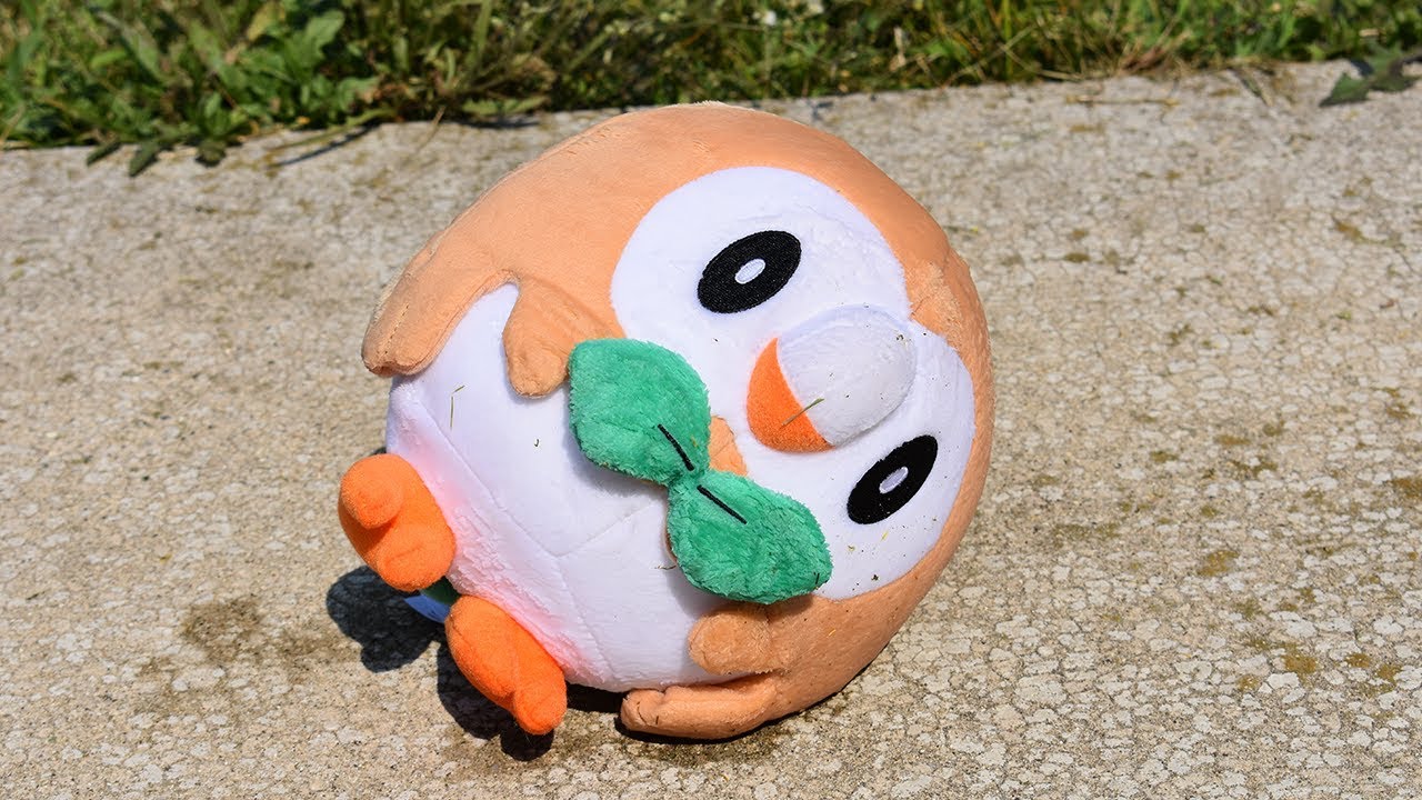 rowlet unboxing... - YouTube