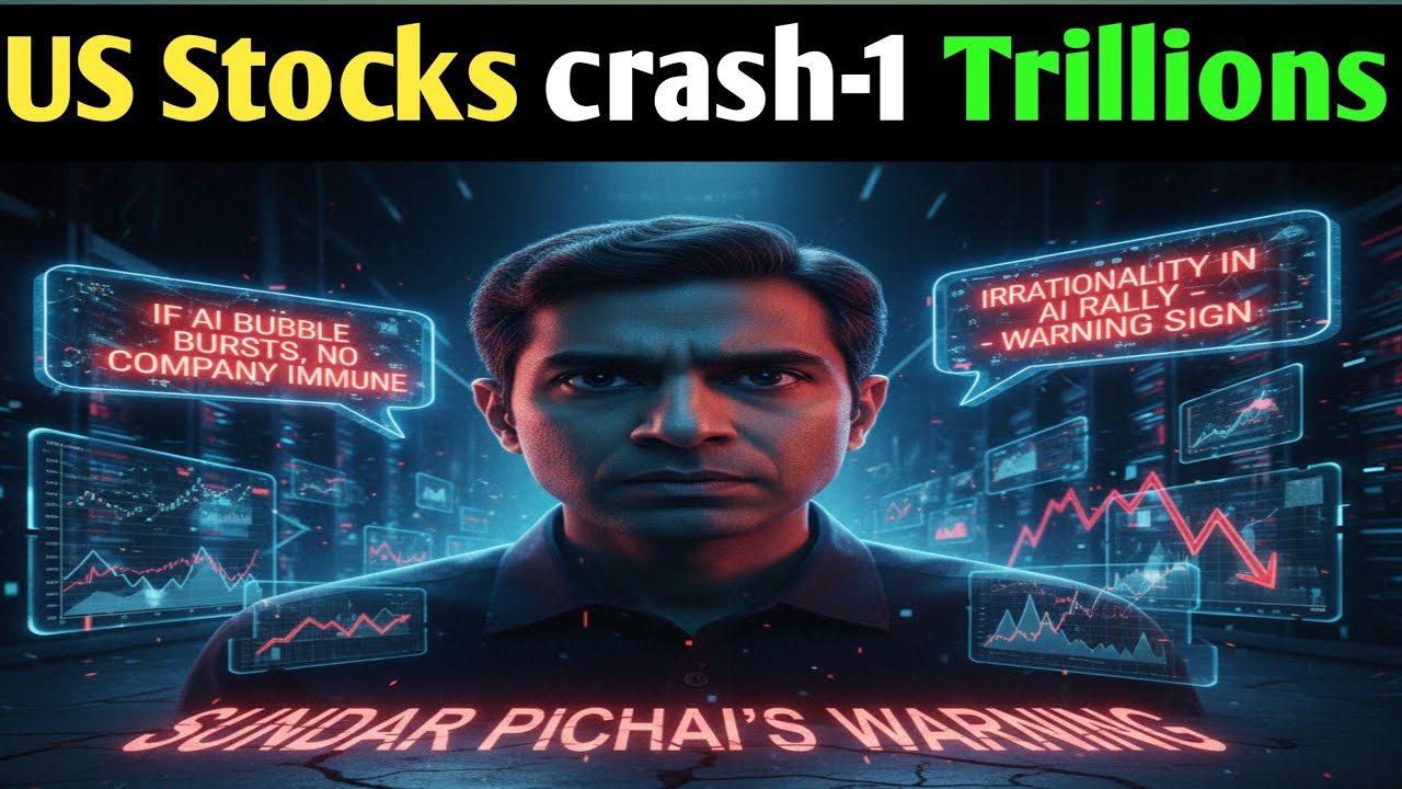 Us stock crash united states stock market down - YouTube