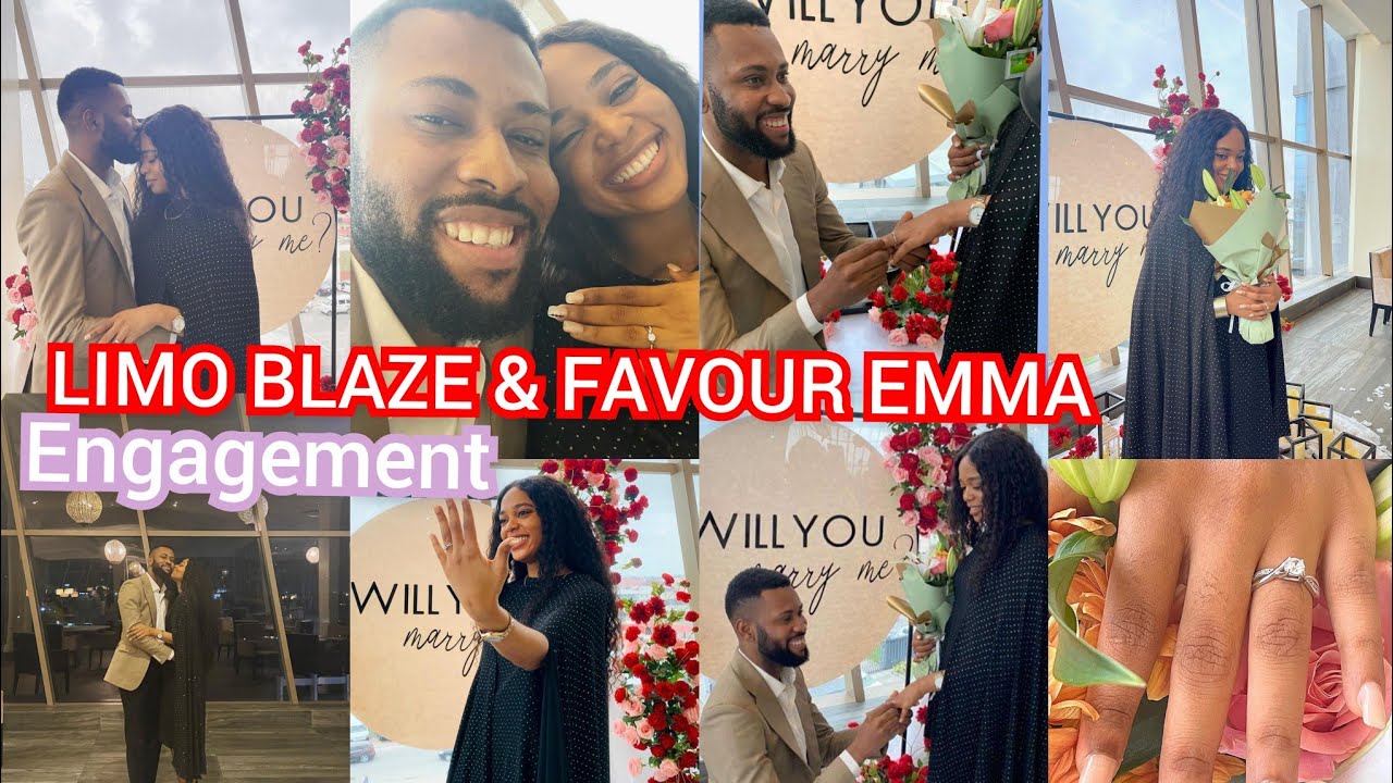 Engagement of Limo blaze & Favour Emma was in Nigeria - YouTube