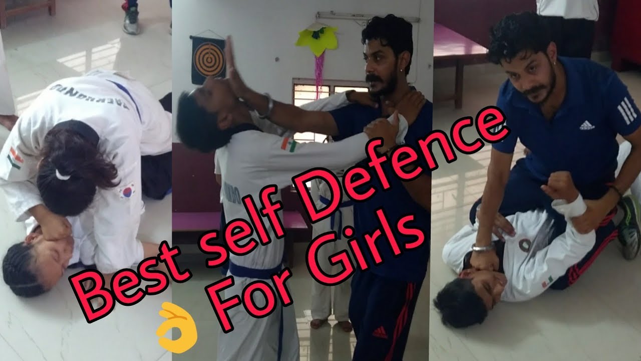 Best Self Defence For Girls With Mr Gulsher Sing Gill [My Coach] - YouTube