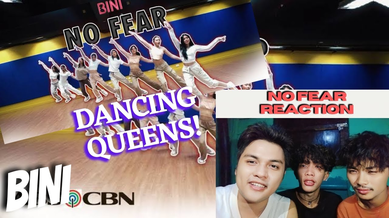 #BINI : 'No Fear' Dance Practice | REACTION || Marion Elijah - YouTube