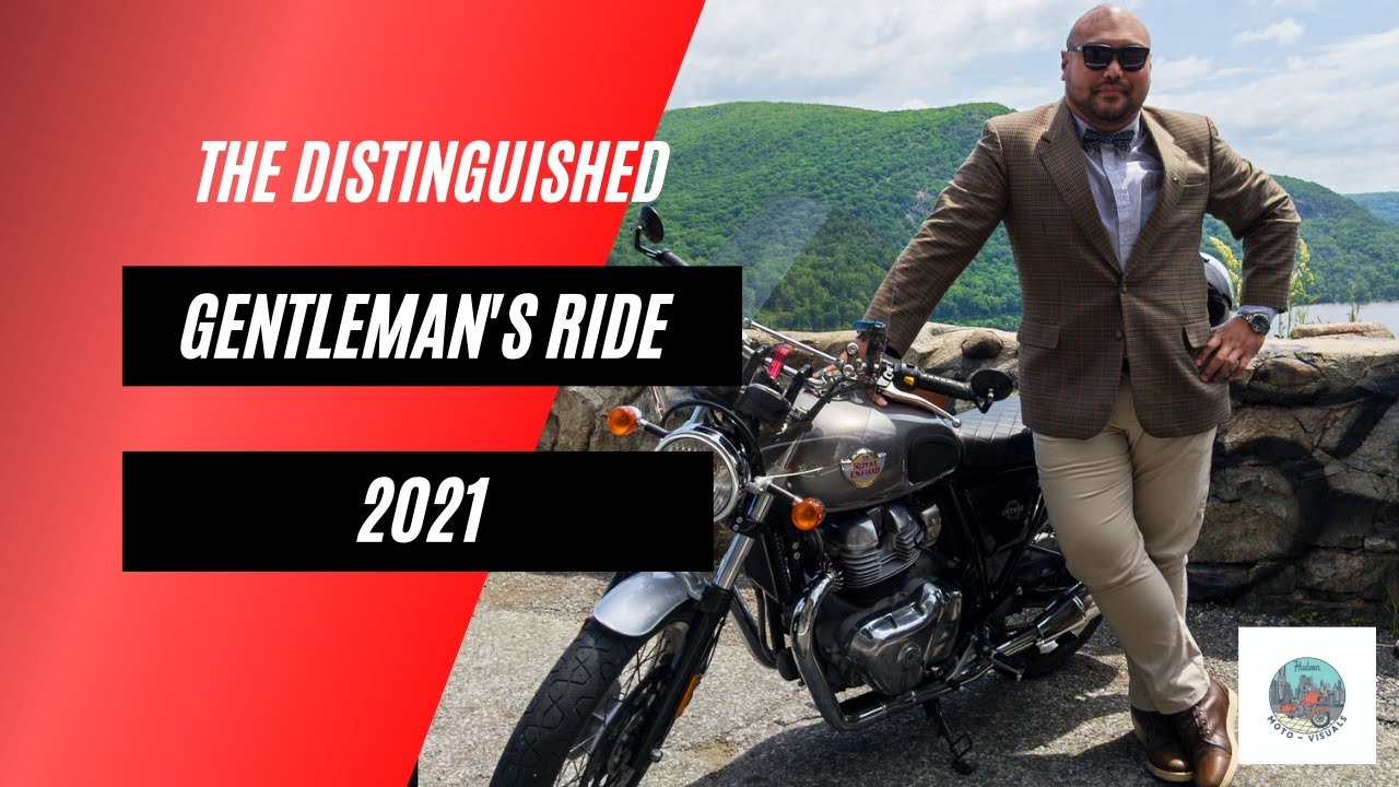 The Distinguished Gentleman's Ride 2021 - YouTube