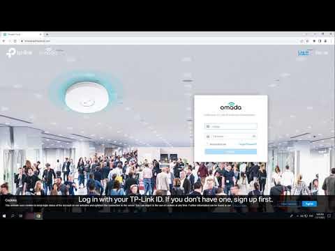 02 How to set up Omada Hardware Controller via a Web Browser - YouTube