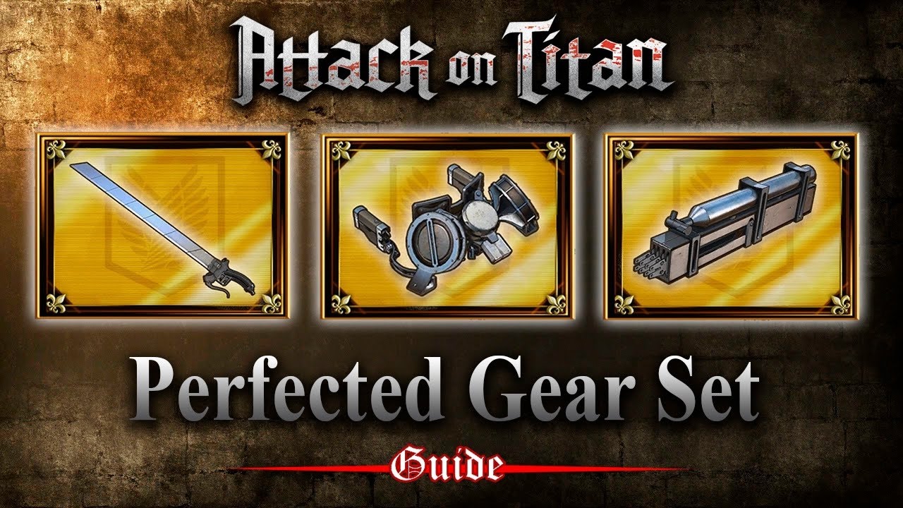 Attack on titan (Ps4) Conseguir Perfect Blade - YouTube
