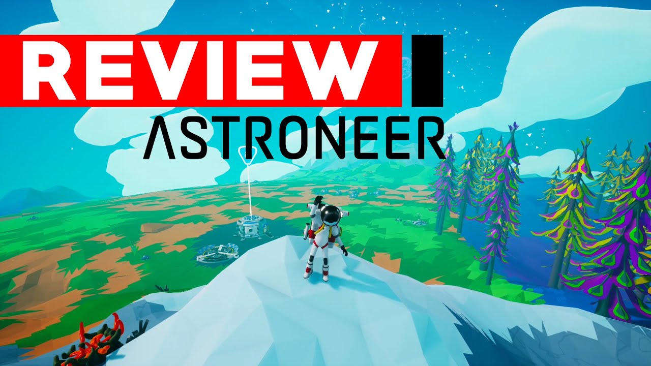 Astroneer Review - YouTube