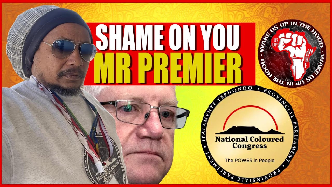 3000+ Coloured Youths DEAD | State of the Province Address DEBATE Western Cape | MP Duwayne ...