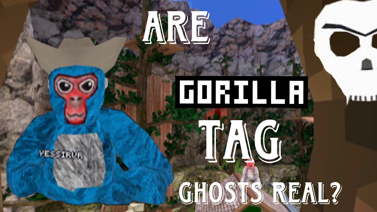 Are Gorilla Tag Ghosts Real? - YouTube