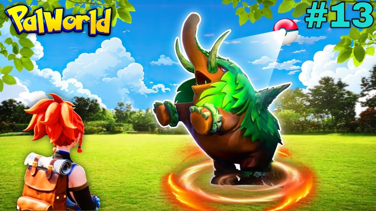 FINALLY I CAPTURED BIGGEST POKEMON MAMMOREST 😍| PALWORLD GAMEPLAY #13 ...