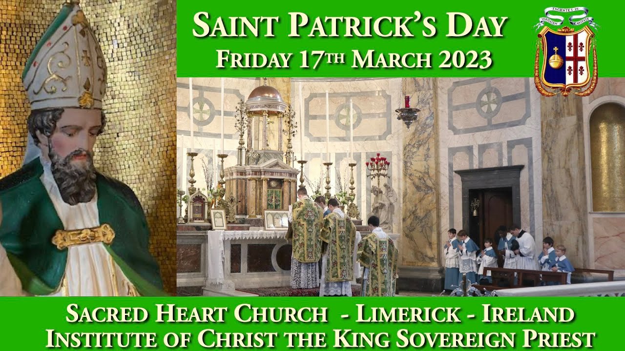 Friday 17th March 2023: Saint Patrick’s Day - YouTube