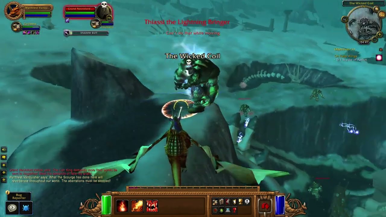 How to do On Ruby Wings quest - WoW WOTLK Classic beta - YouTube