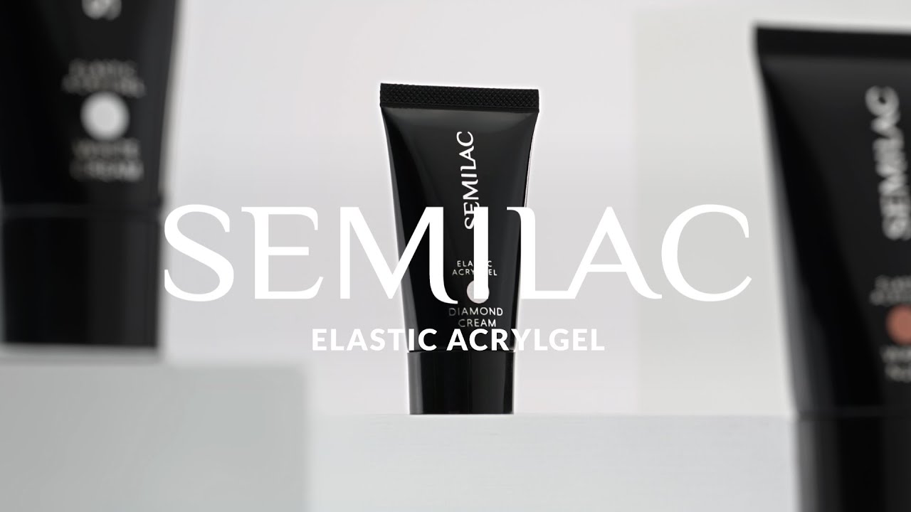 Semilac Elastic Acrylgel - poznaj 7 nowych akrylożeli o idealnej ...