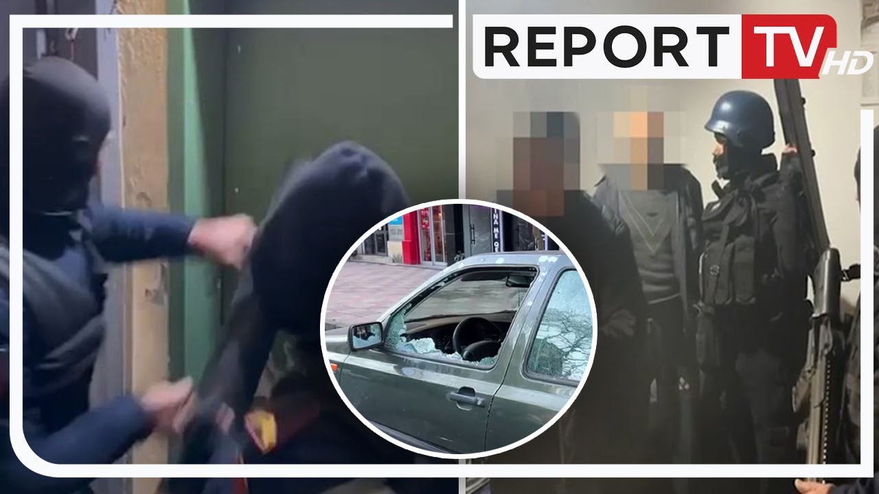 Qëlloi me armë nga ballkoni , video e arrestimit të 83-vjeçarit në ...