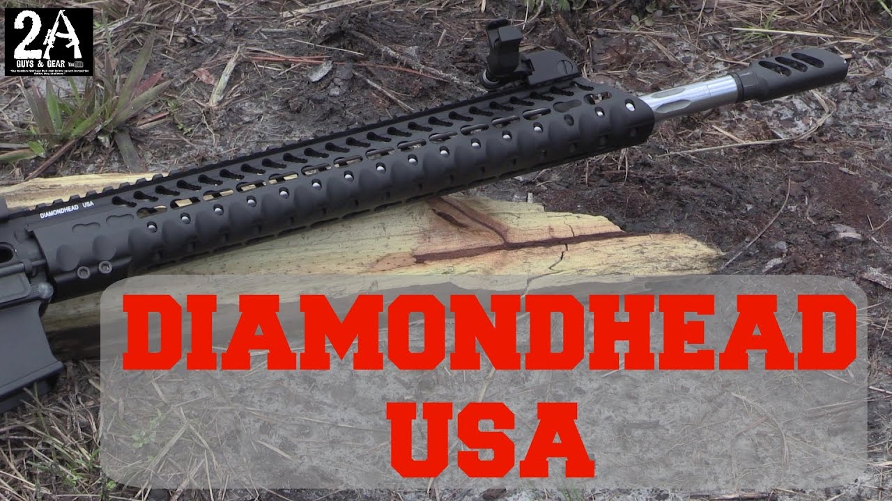 Diamondhead USA; sights and rails at the Big 3 East - YouTube