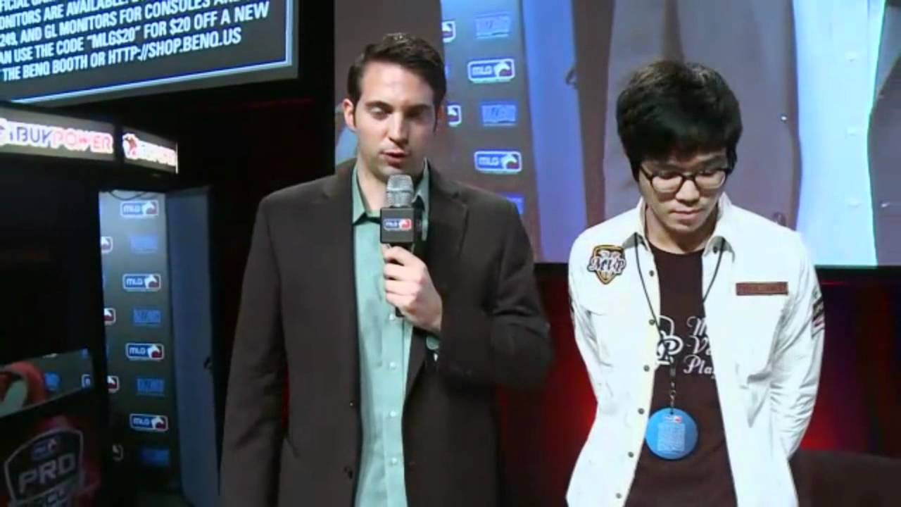 SC2 MLG MarineKing on Team Polt - YouTube