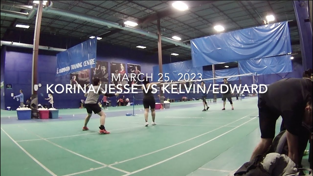 Mar 25, 2023 - Korina/Jesse vs. Kelvin/Edward - YouTube