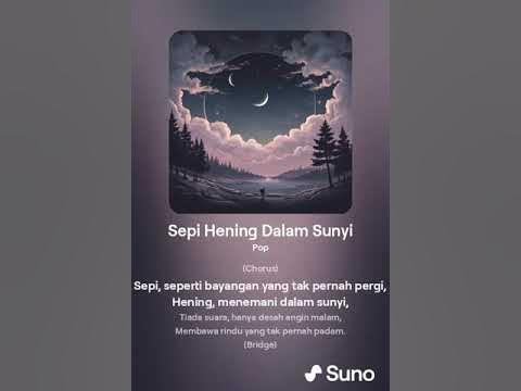 Sepi Hening Dalam Sunyi 2 - YouTube
