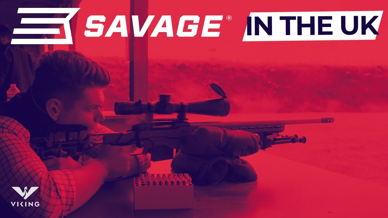 A Glimpse into Viking's New Savage Arms Range - YouTube