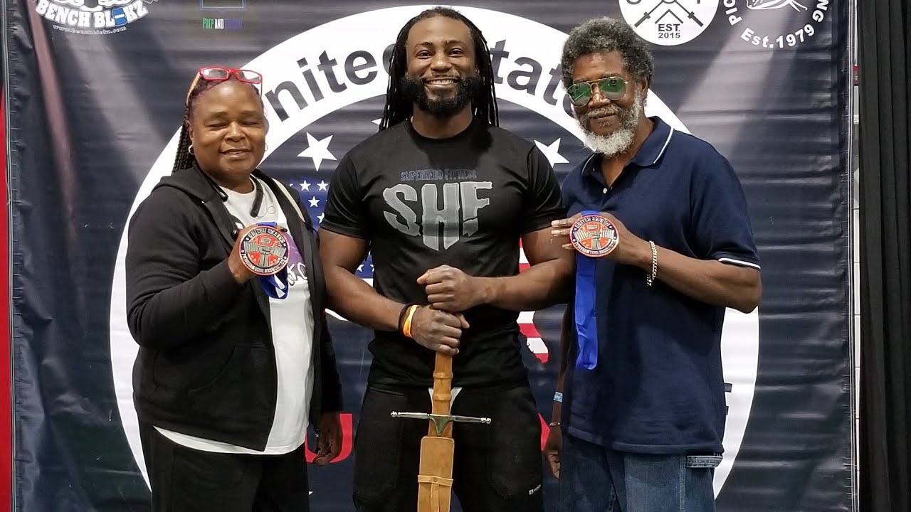 USPA Virginia Drug Tested State Championship Powerlifting Meet!!! - YouTube