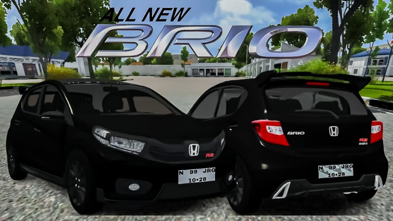 SHARE MOD HONDA ALL NEW BRIO RS URBANITE 2023 OTOXBSSD | MOD BUSSID ...
