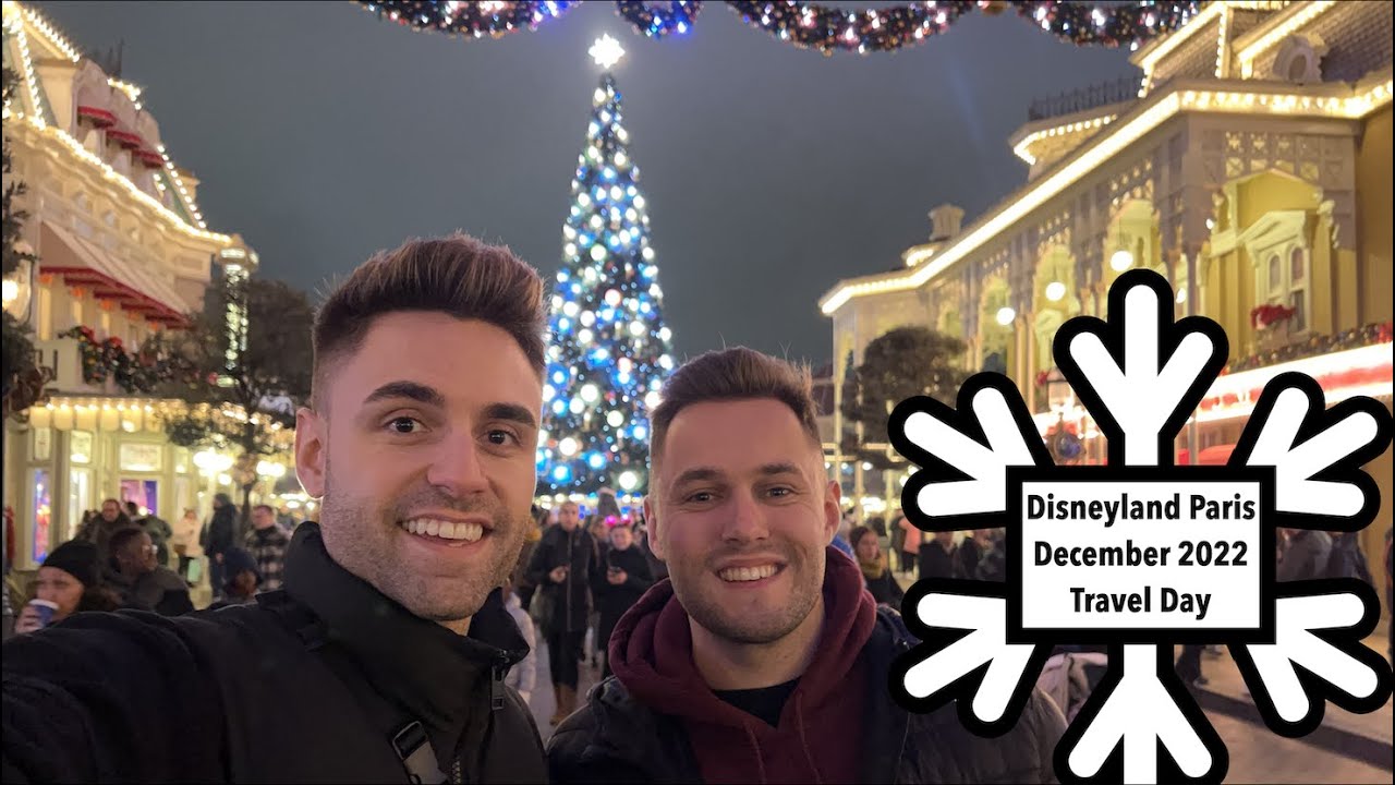 Disneyland Paris Vlog December 2022 | Travel Day - YouTube