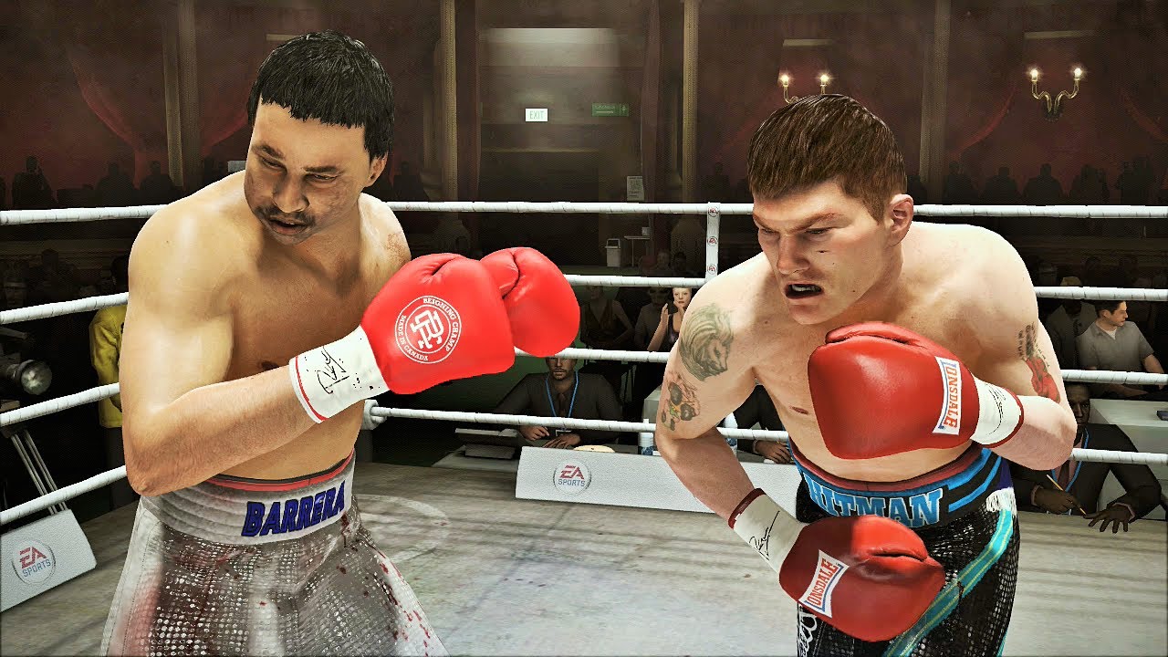 Ricky Hatton vs Marco Antonio Barrera Full Fight - Fight Night Champion ...