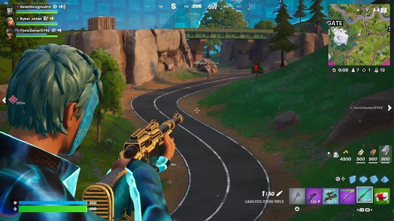 Nice shot with the new stink rifle. - YouTube