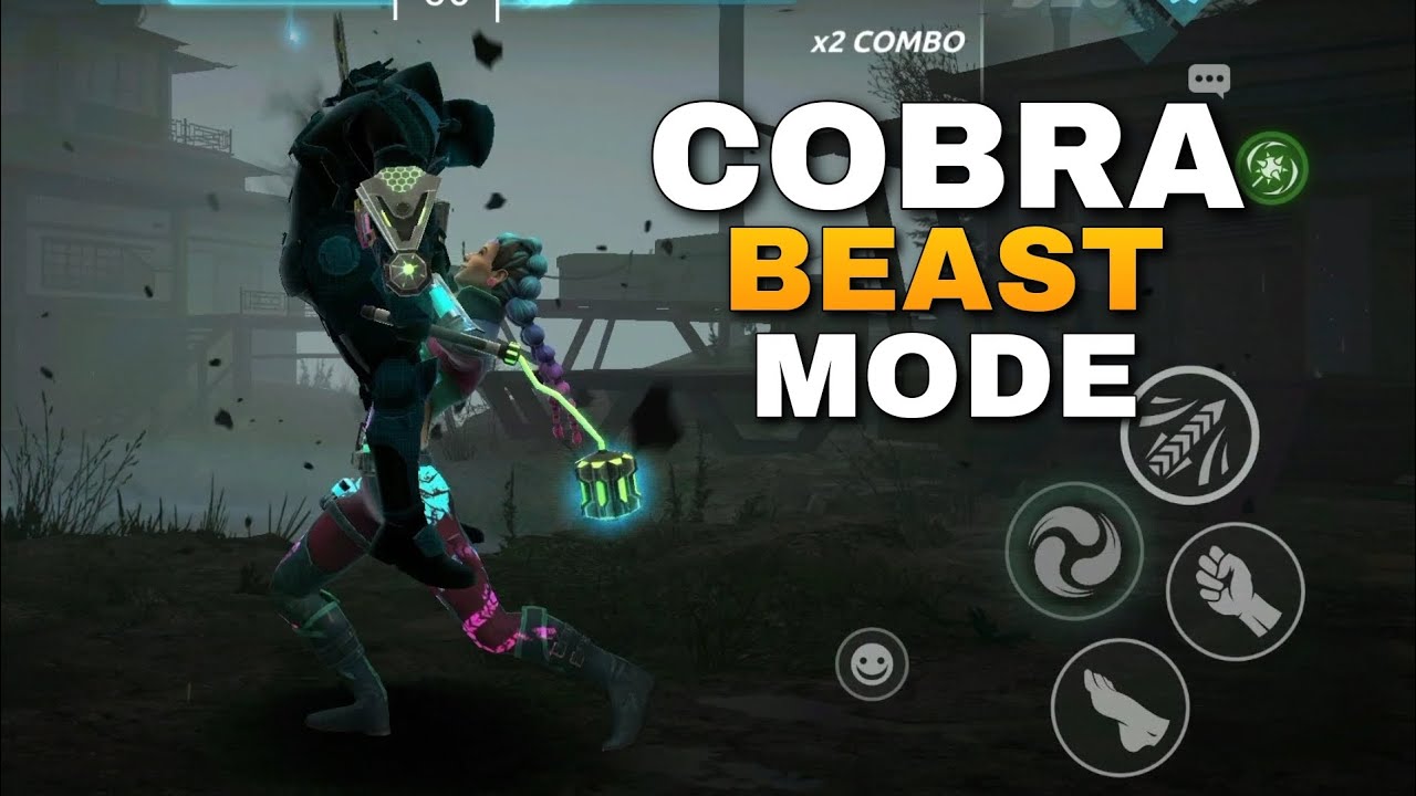 FEARLESS COBRA IN RANKED MODE |shadow fight 4 queen cobra| queen cobra ...