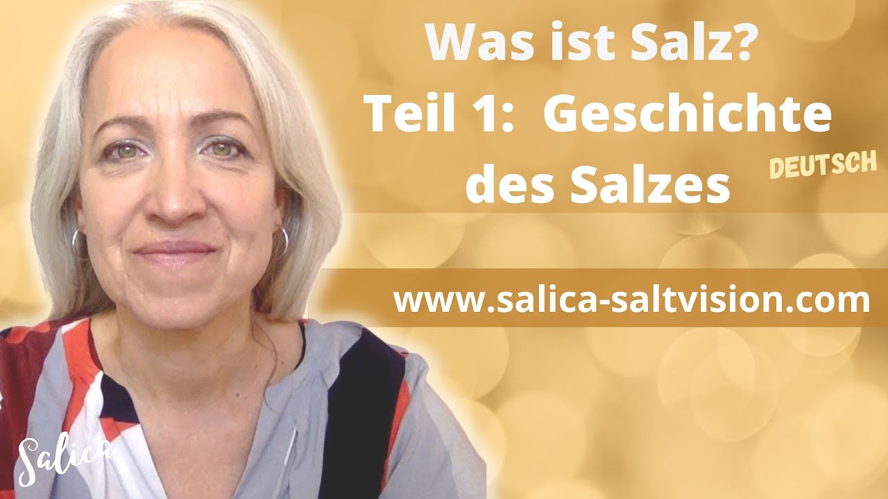 Salz 1: Die Geschichte des Salzes - YouTube