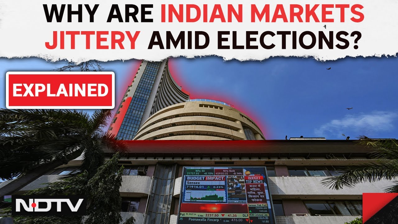 Share Market News Today | Why Are Indian Markets Jittery In The Middle ...