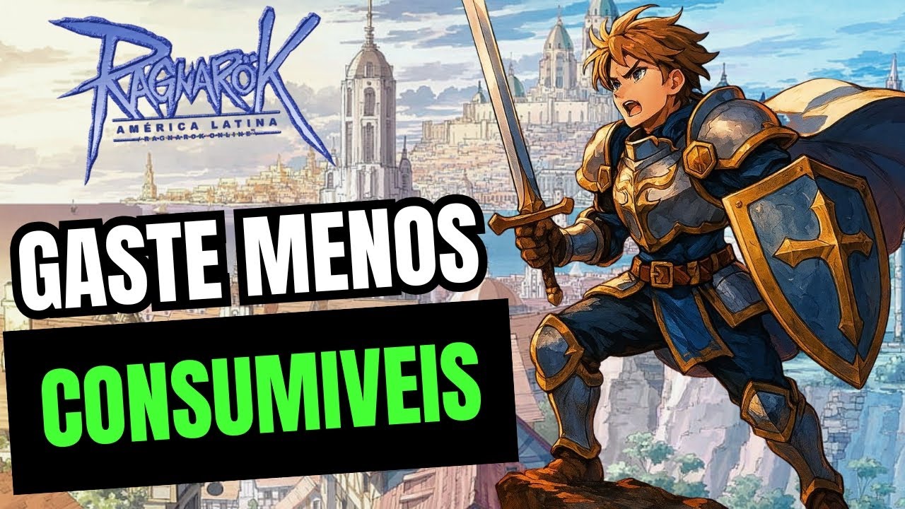 Economize ZENY! Como ter SUSTAIN infinito no Ragnarok Latam ⚔️ Vida ...