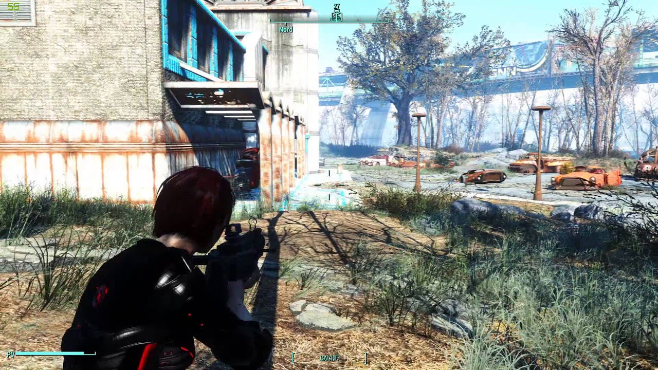 fallout 4 highpitched Poseidon energy Sweet_ENb FX 0.2 - YouTube